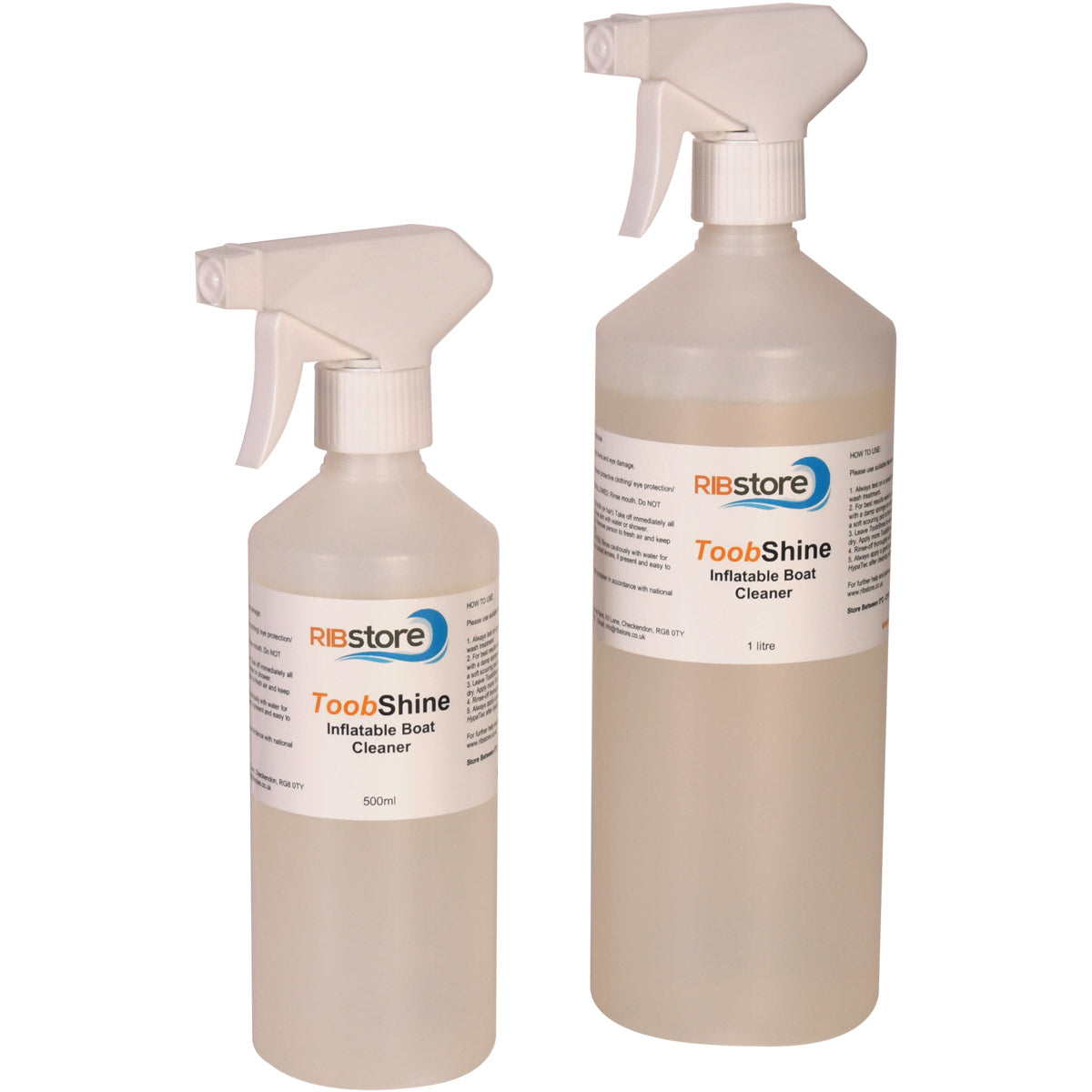 ToobShine Heavy Duty Inflatable Cleaner - PVC & Hypalon — Inflatable ...